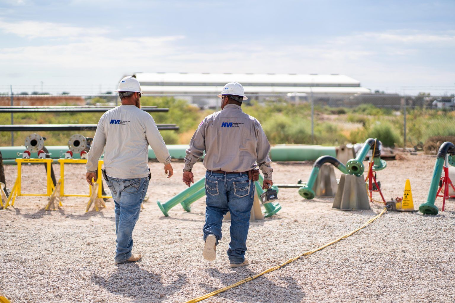 NVI Nondestructive & Visual Inspection