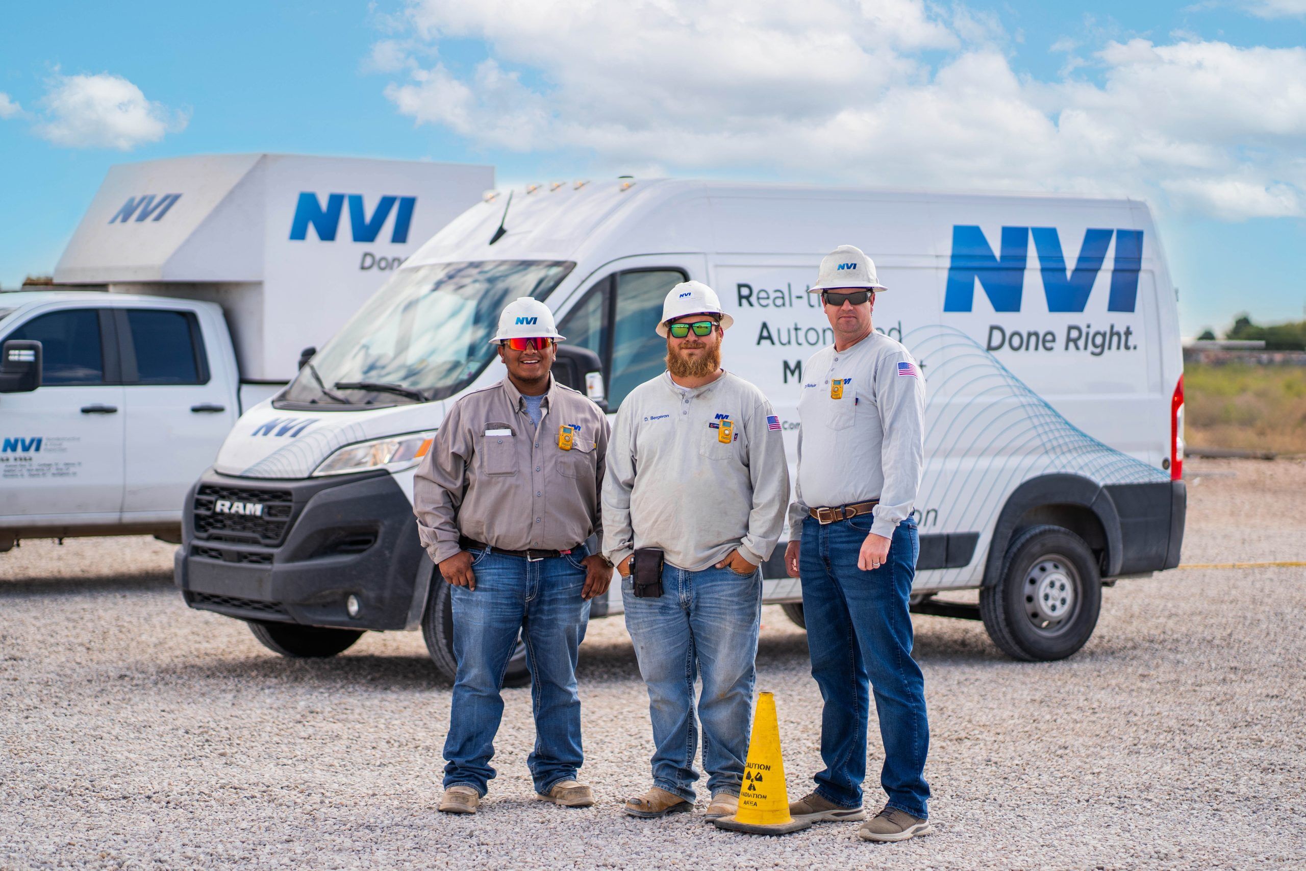 NVI Nondestructive & Visual Inspection